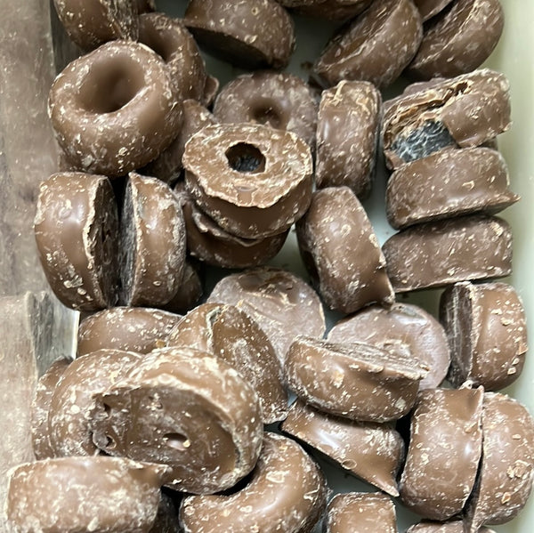 ANISEED RINGS CHOCOLATE COATED – Simply Good