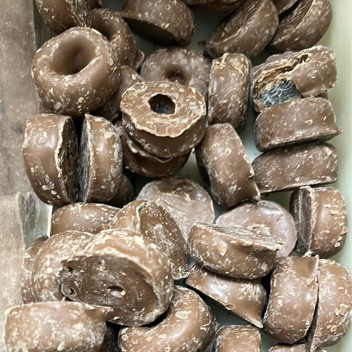 ANISEED RINGS CHOCOLATE COATED – Simply Good
