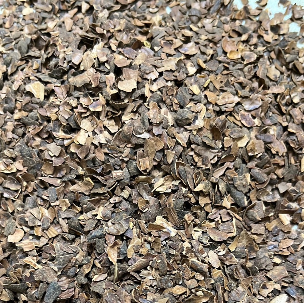 CHOCOLATE CACAO HUSK TEA 50G ORGANIC – Simply Good