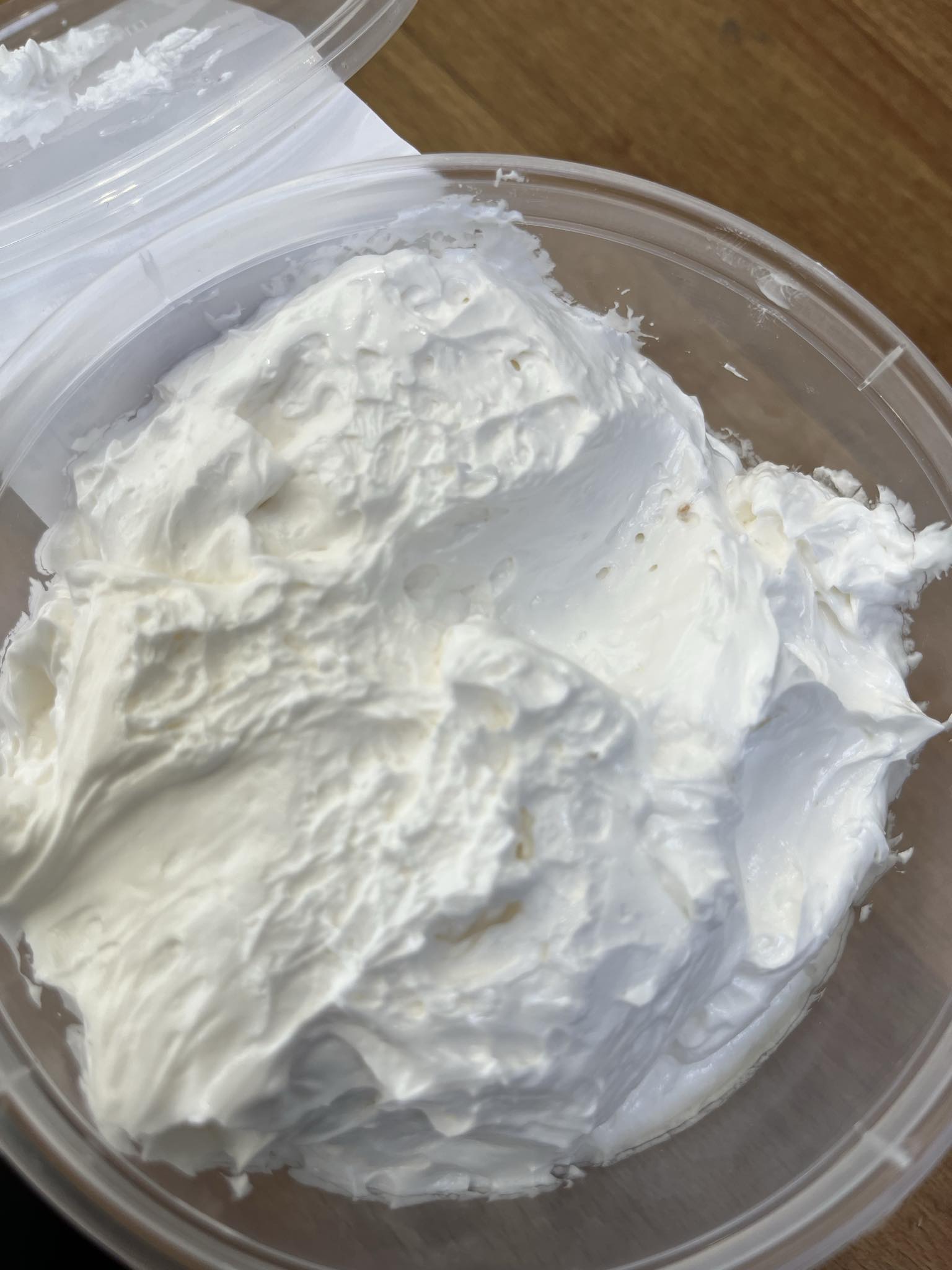 MOCK CREAM 350G – Simply Good