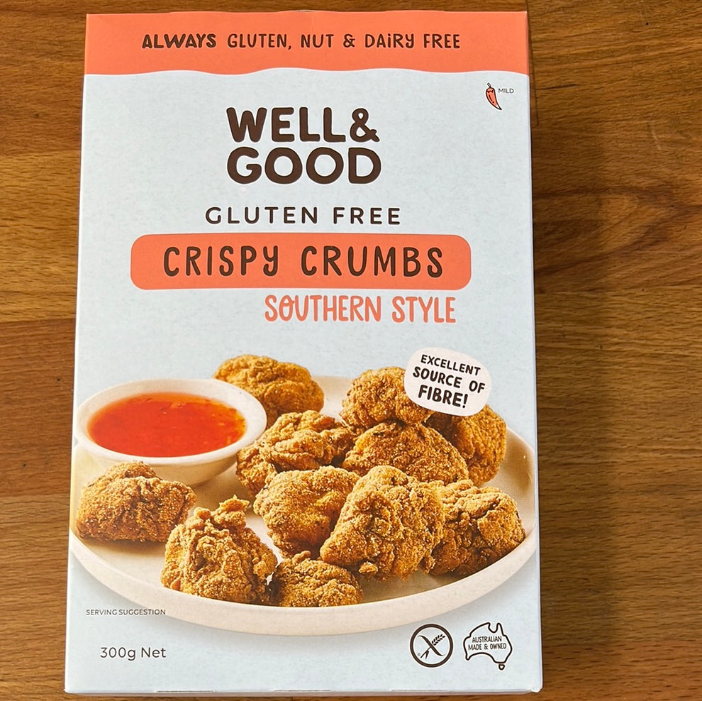 SOUTHERN STYLE CRUMBS – Simply Good